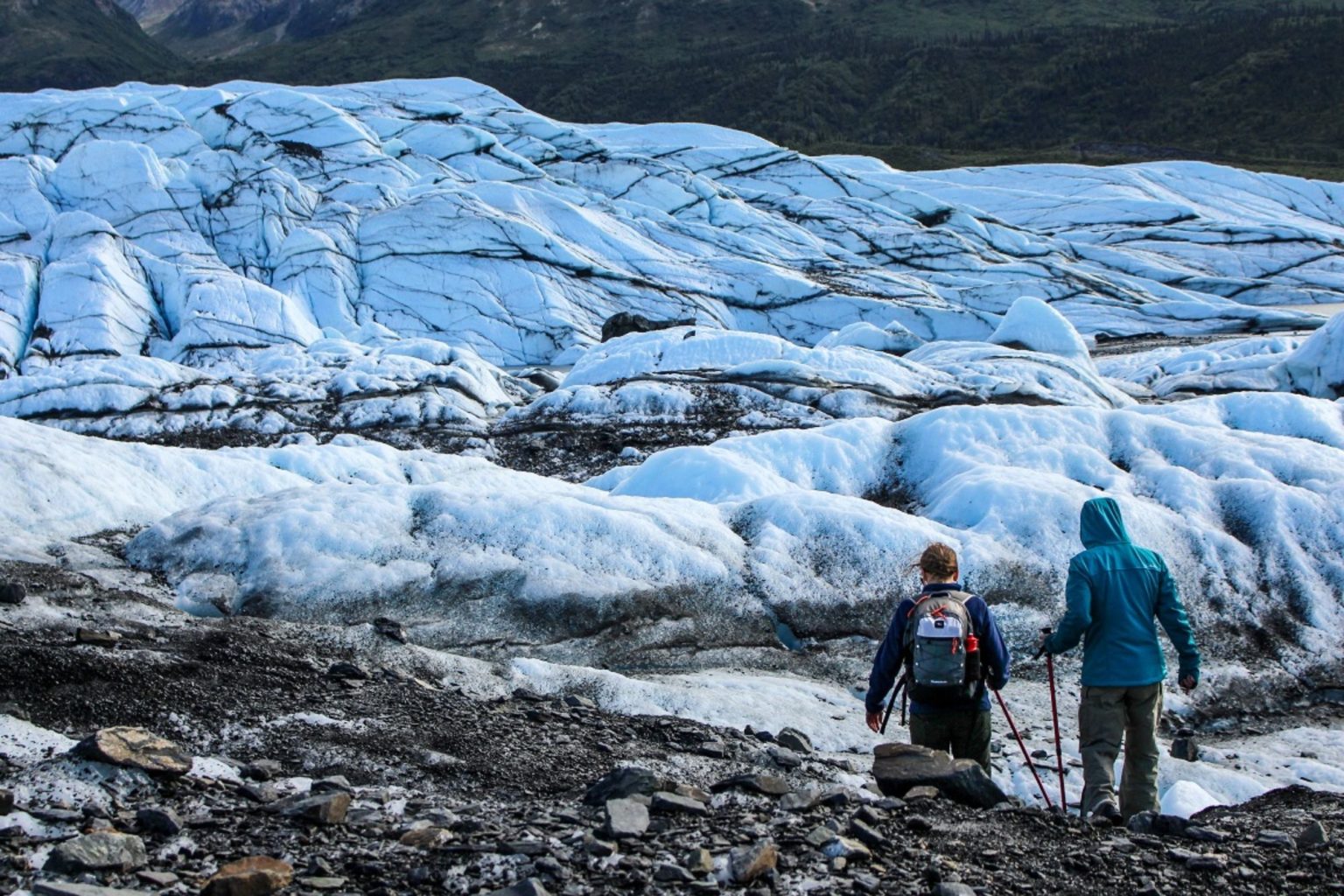 Matanuska Glacier Summer Tour - Greatland Adventures