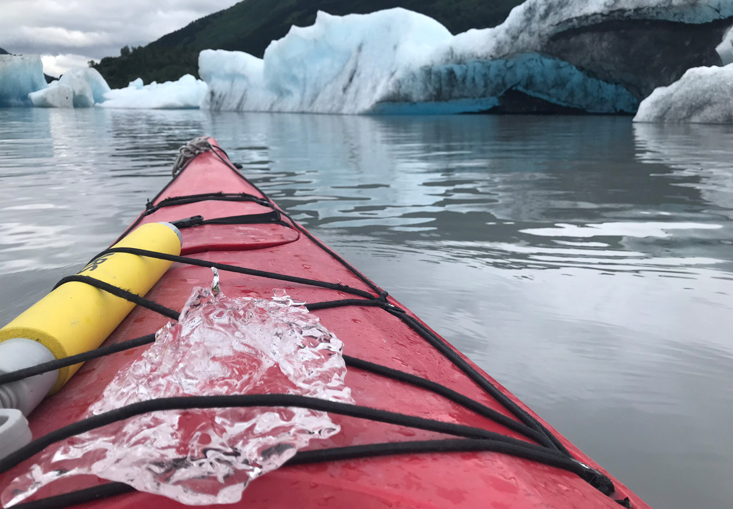 Spencer Glacier Iceberg Kayaking - Greatland Adventures