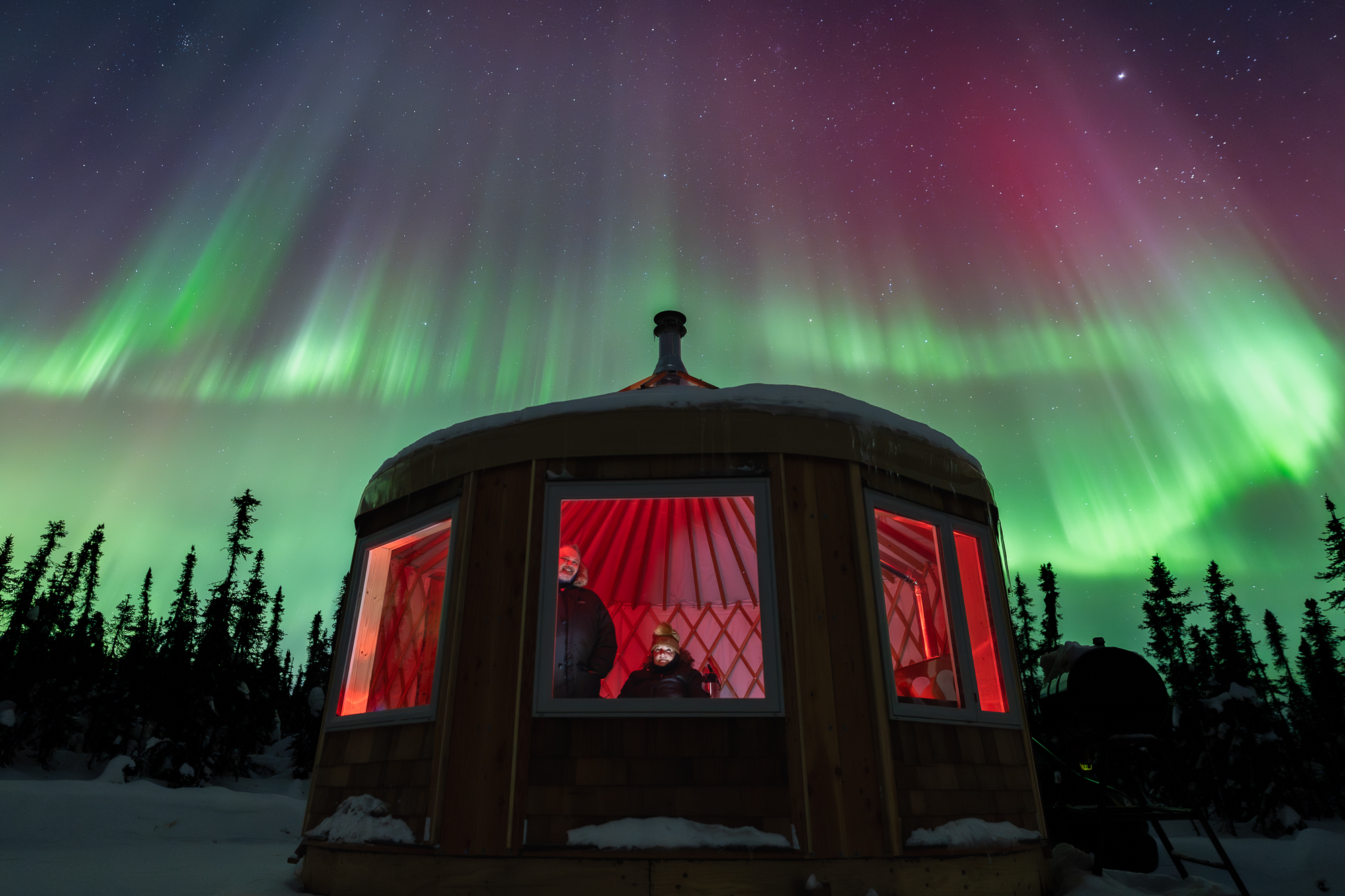 Aurora Cam Live Stream - Greatland Adventures