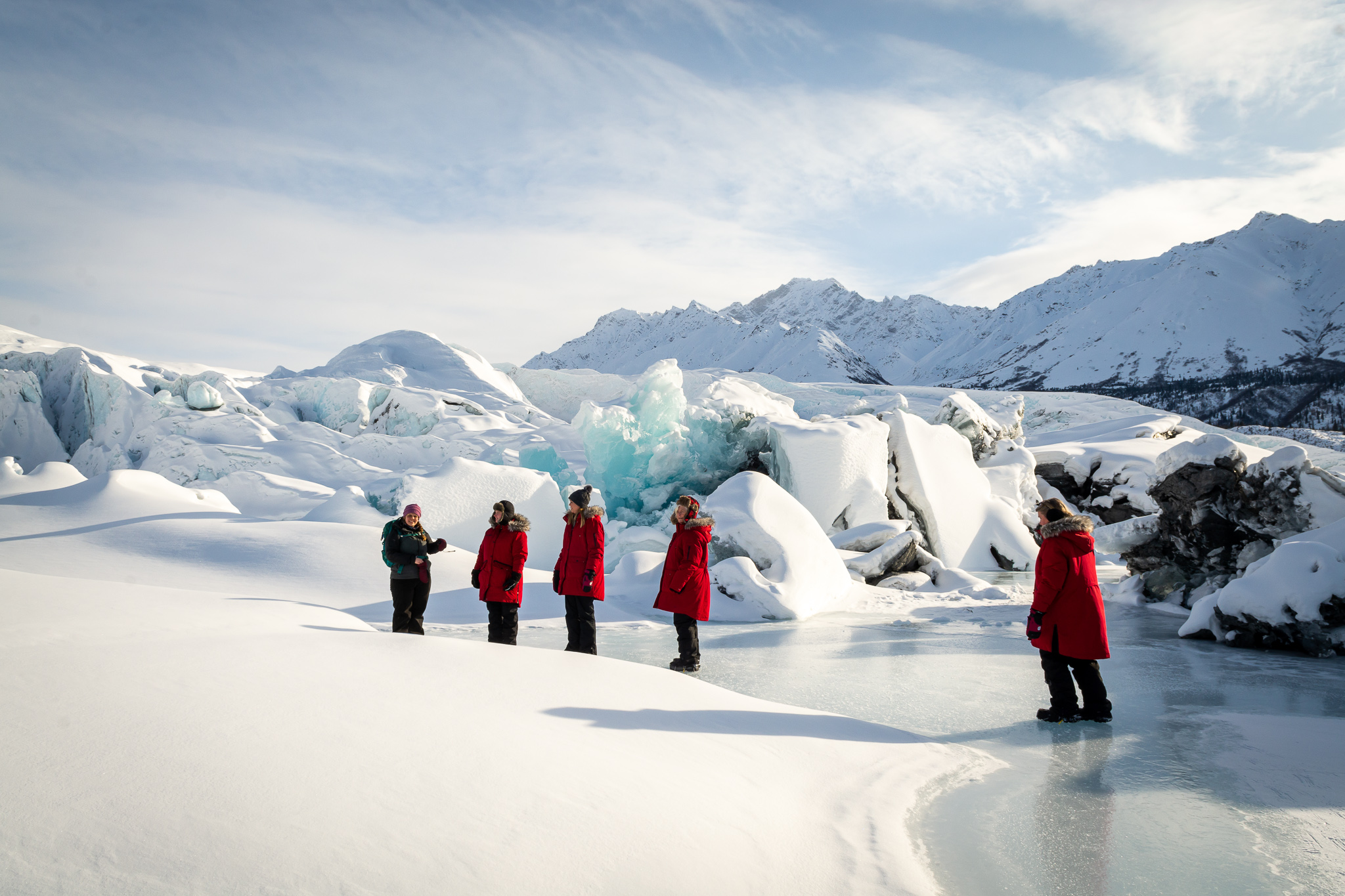 What Makes winter Matanuska Glacier Special - Greatland Adventures